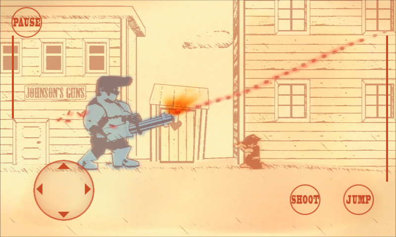 Aplicación Gunman Clive en Amazon Appstore