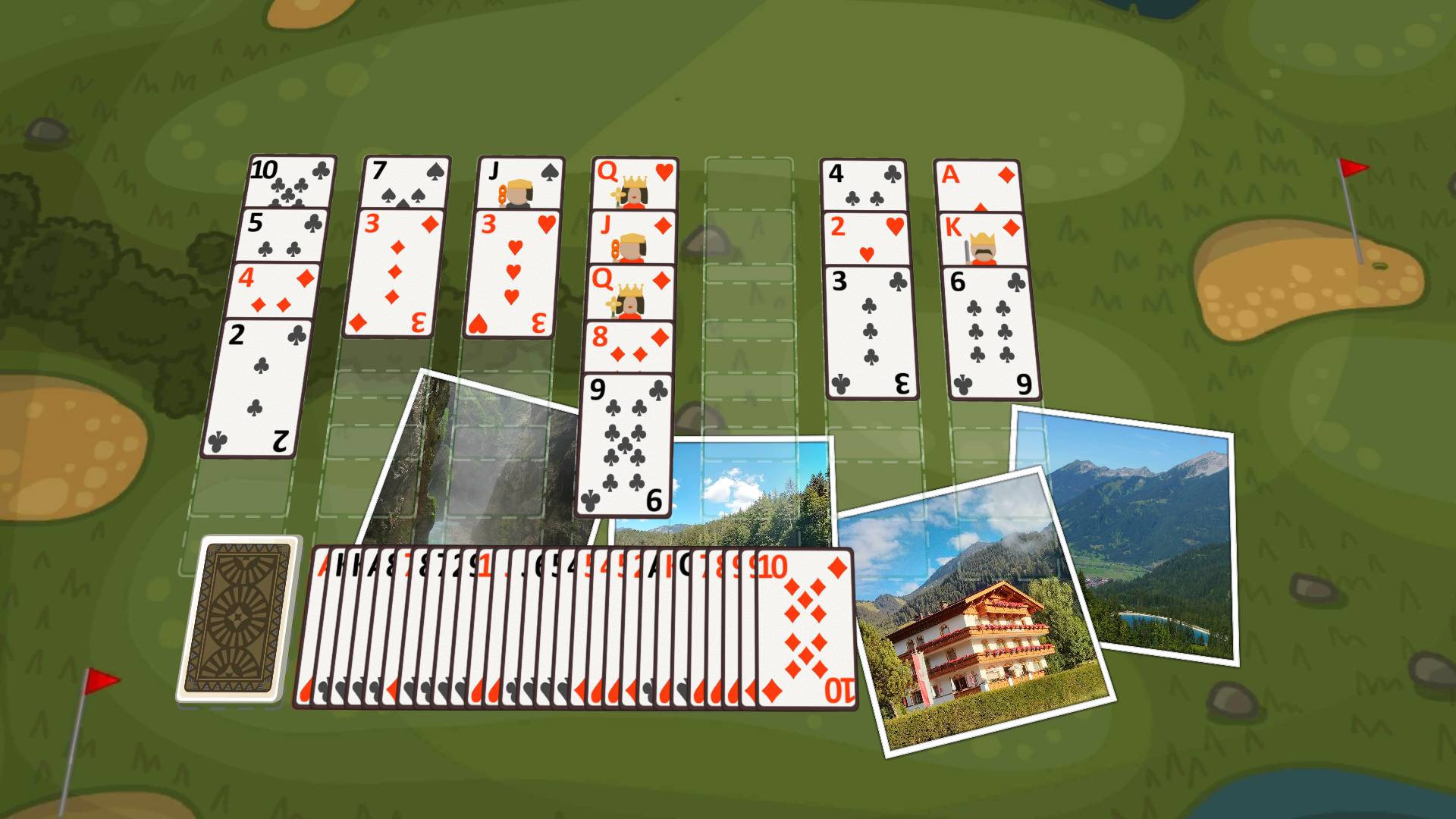 Golf Solitaire Alpine TV - App on Amazon Appstore