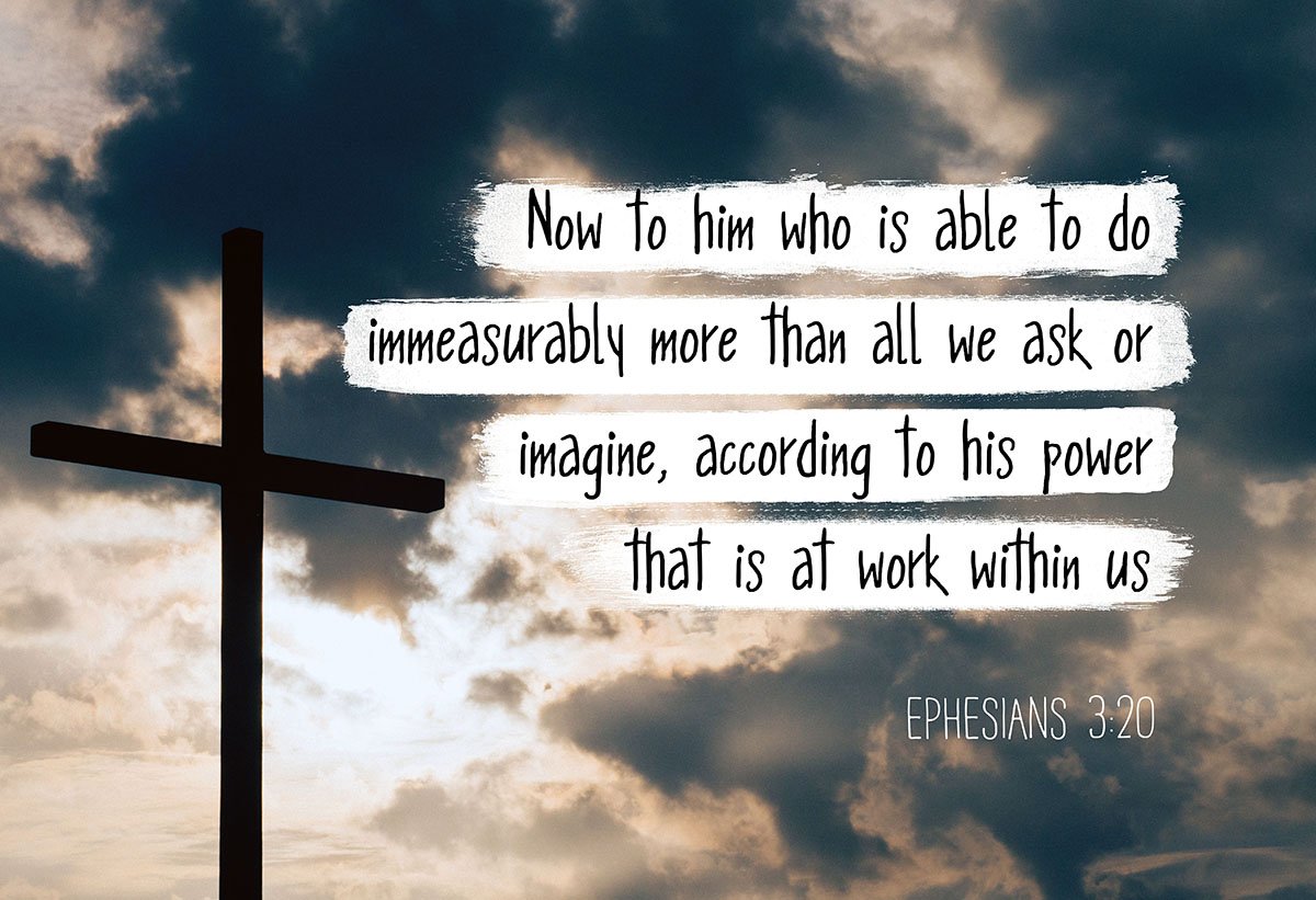 Ephesians 3 20 Kjv