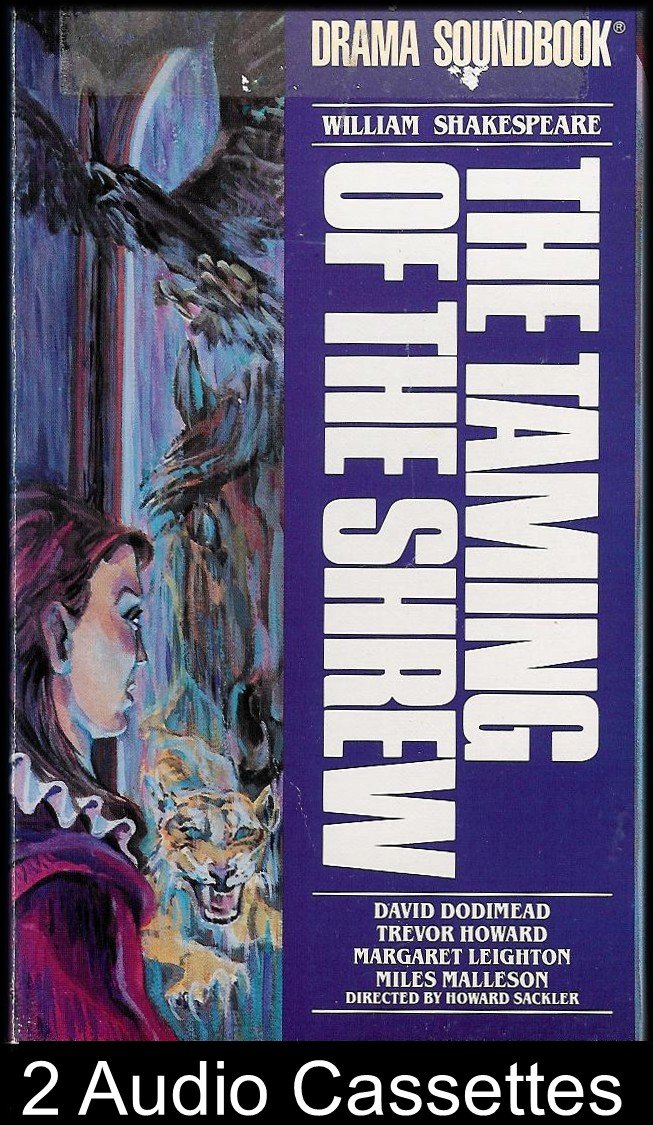The Taming of the Shrew: Complete Play in Five Acts (A Full Cast ...