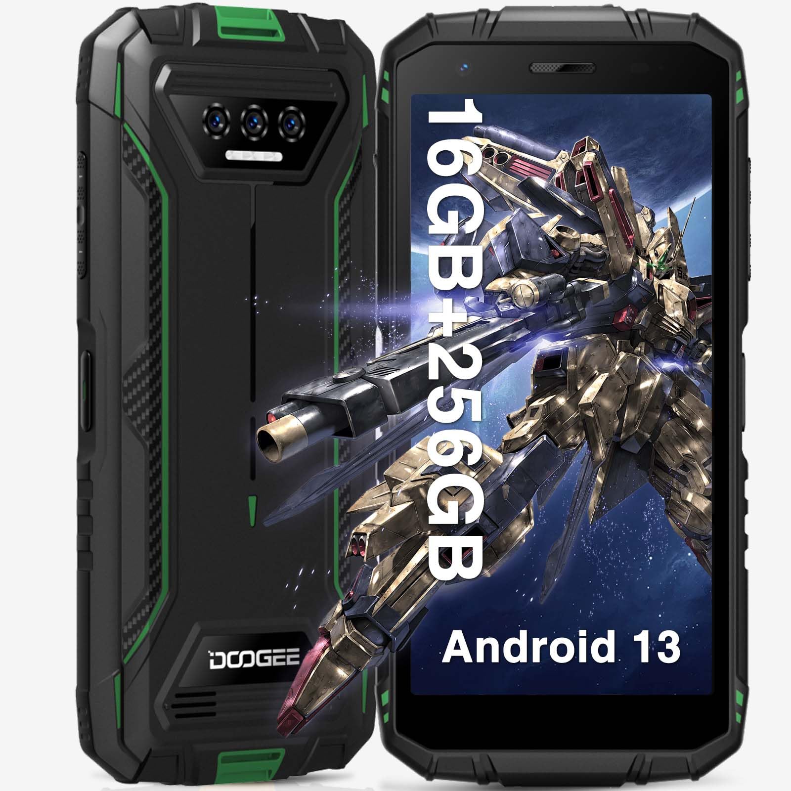Amazon.com: DOOGEE S41 MAX Rugged Smartphones, 16GB + 256GB/1TB Unlock ...
