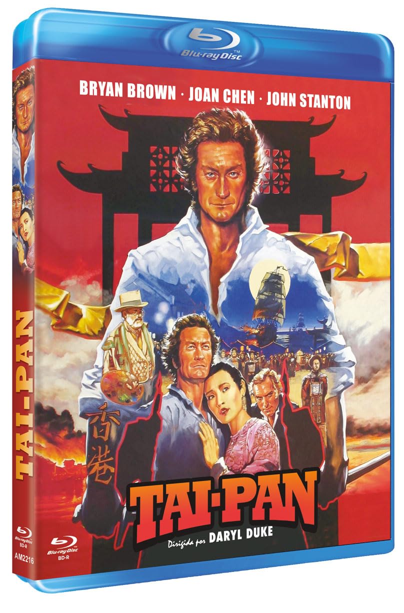 Amazon.com: Tai-Pan [ Blu-Ray, Reg.A/B/C Import - Spain ] : Bryan Brown ...