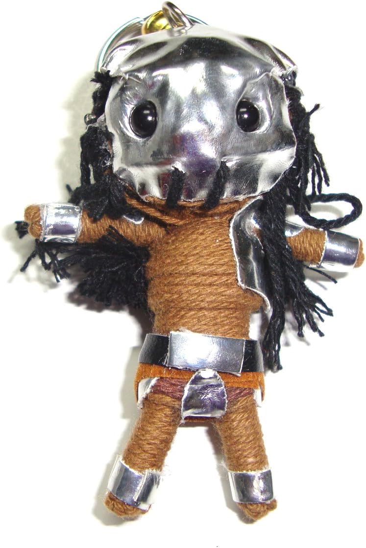 Amazon.co.jp: Predator 2 Voodoo String Dollキーリングキーチェーン : おもちゃ