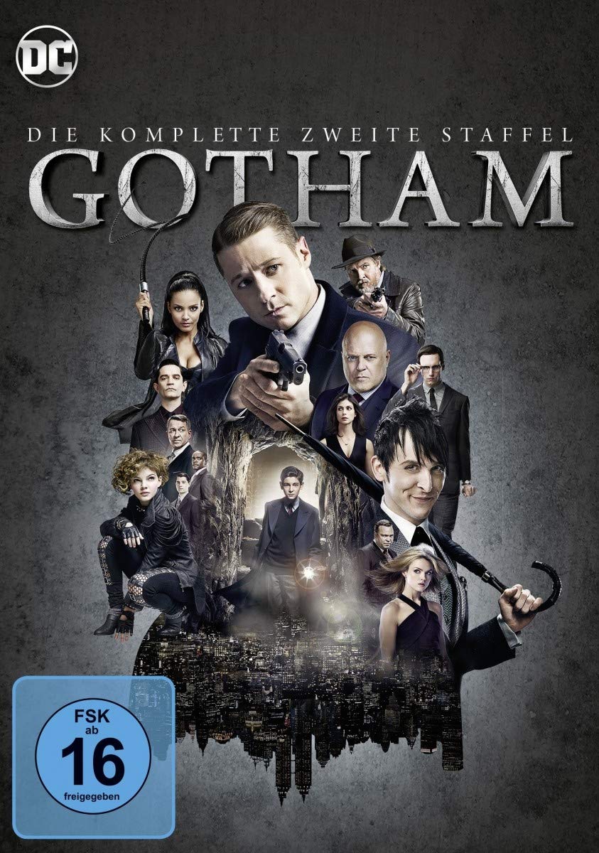 Gotham - Die komplette zweite Staffel [6 DVDs]: Amazon.de: McKenzie ...