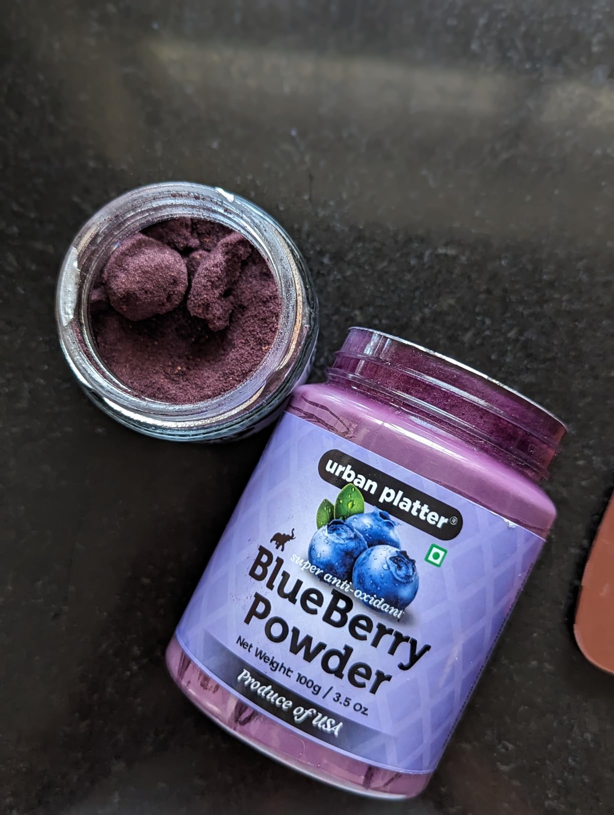 urban platter Freeze Dried Blueberry Powder, 40Gram : Amazon.in ...