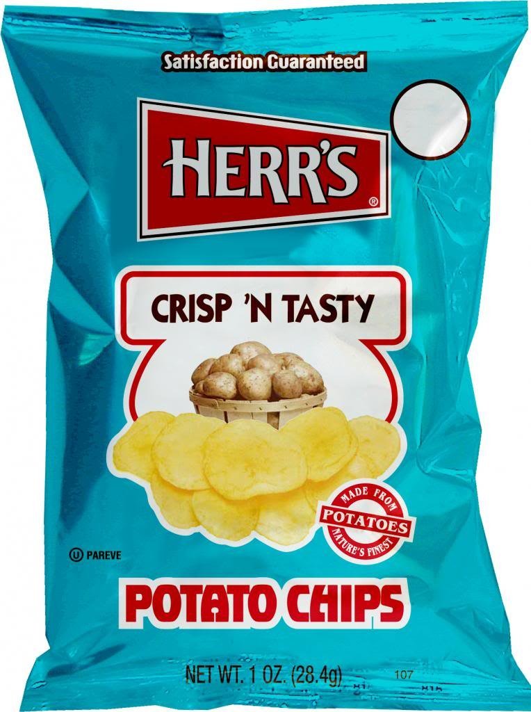 Buy Herr's Regular Potato Chips - 84 Pack at Ubuy Nepal