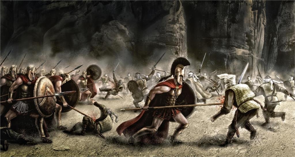 Battle Of Thermopylae 300 Spartans