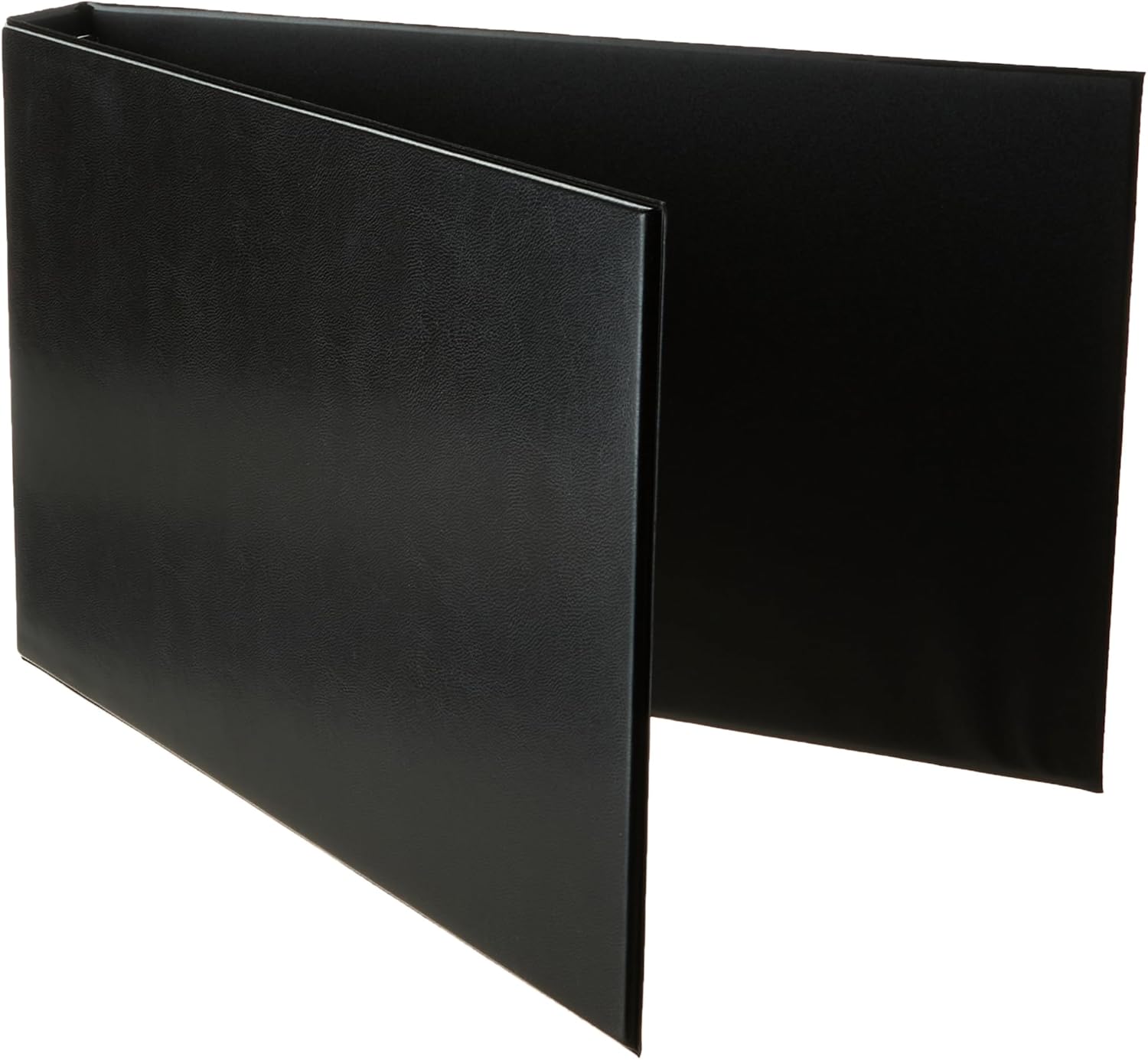 Blueline Cheque Binder 3 Rings of 7/8-Inch Black 2 Cheque per Page 7 ...