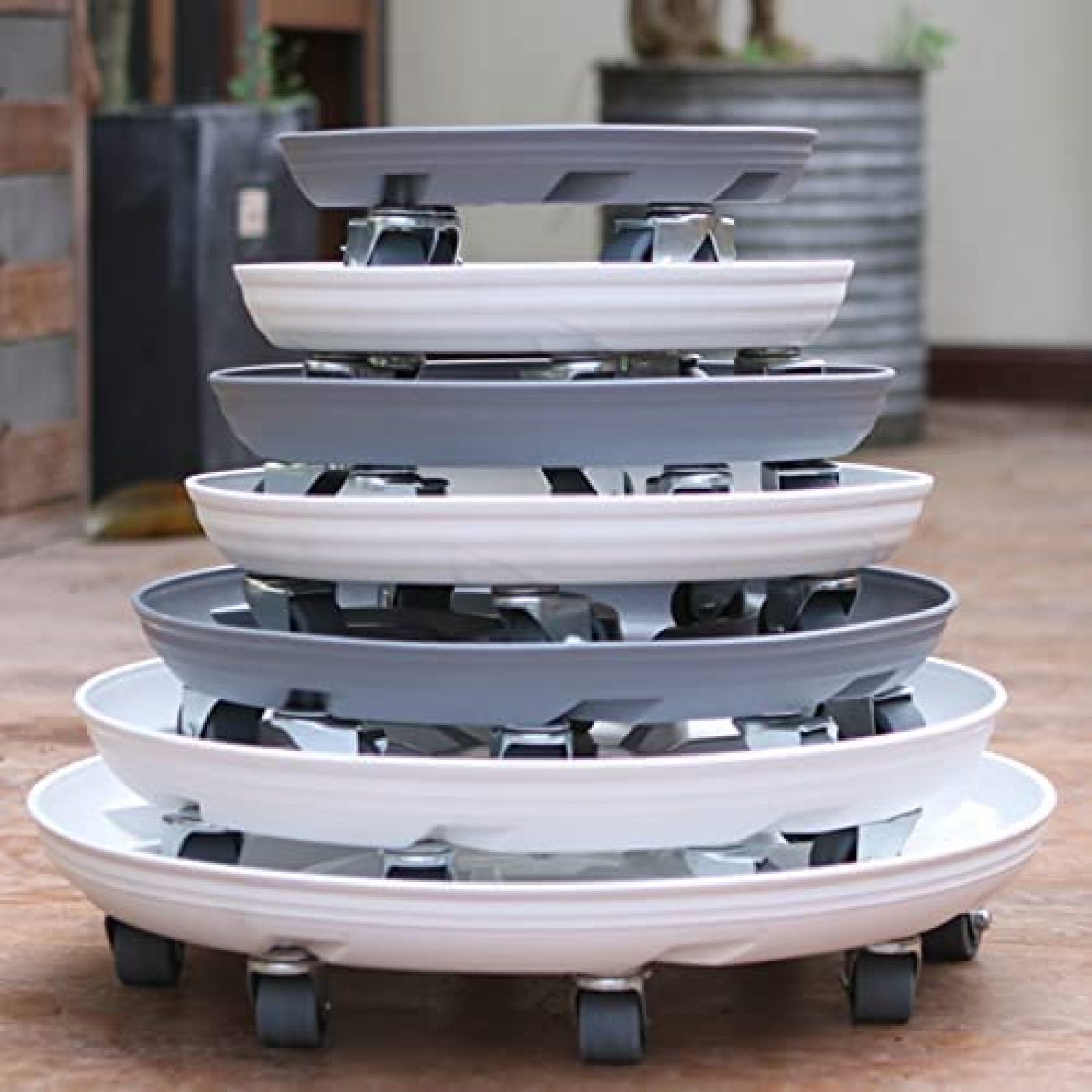 Plant Dolly With Wheels Amazon.com: 2 Pack 16" Heavy Duty Plant Dolly