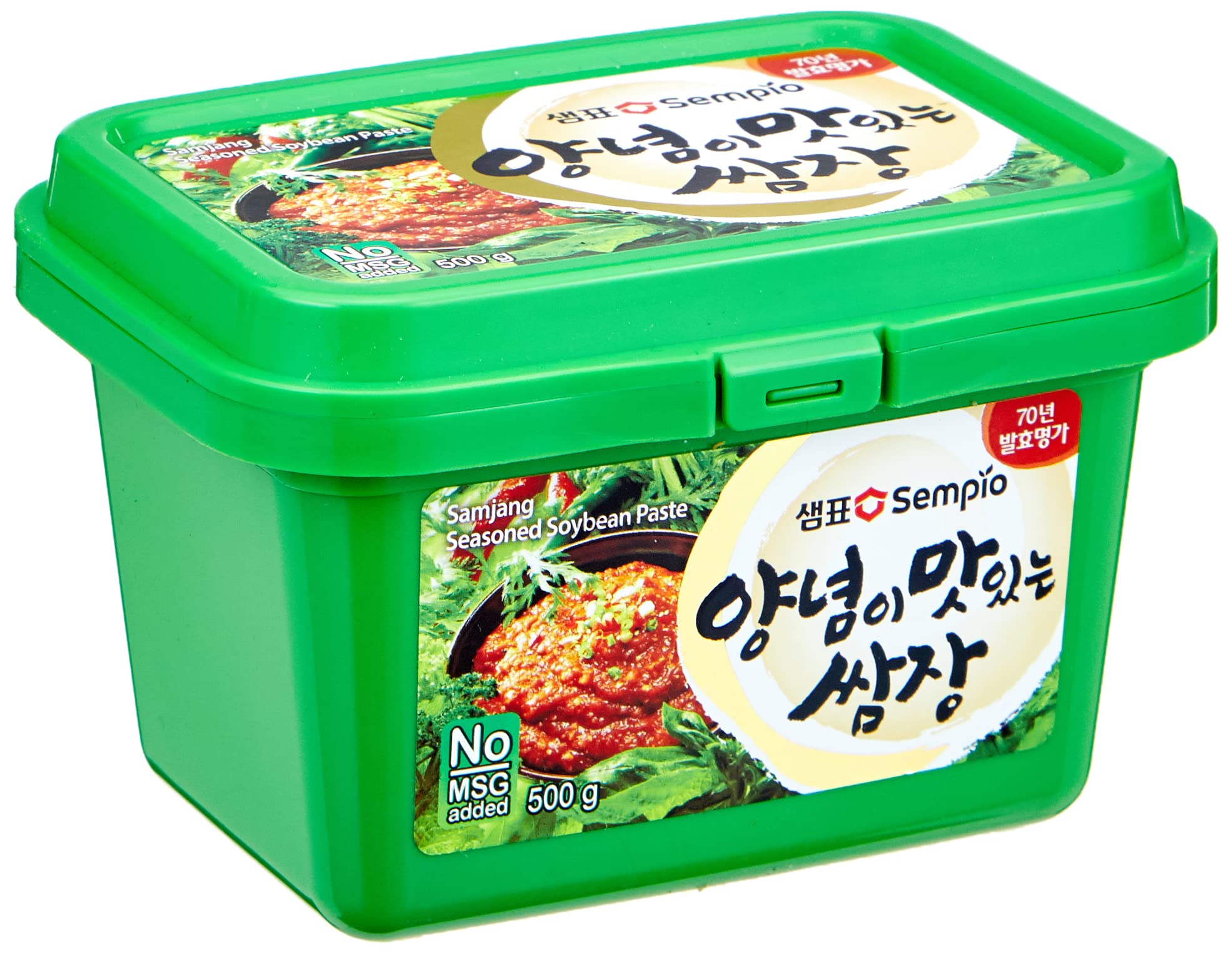 Sempio Soy Paste 500g : Amazon.co.uk: Grocery