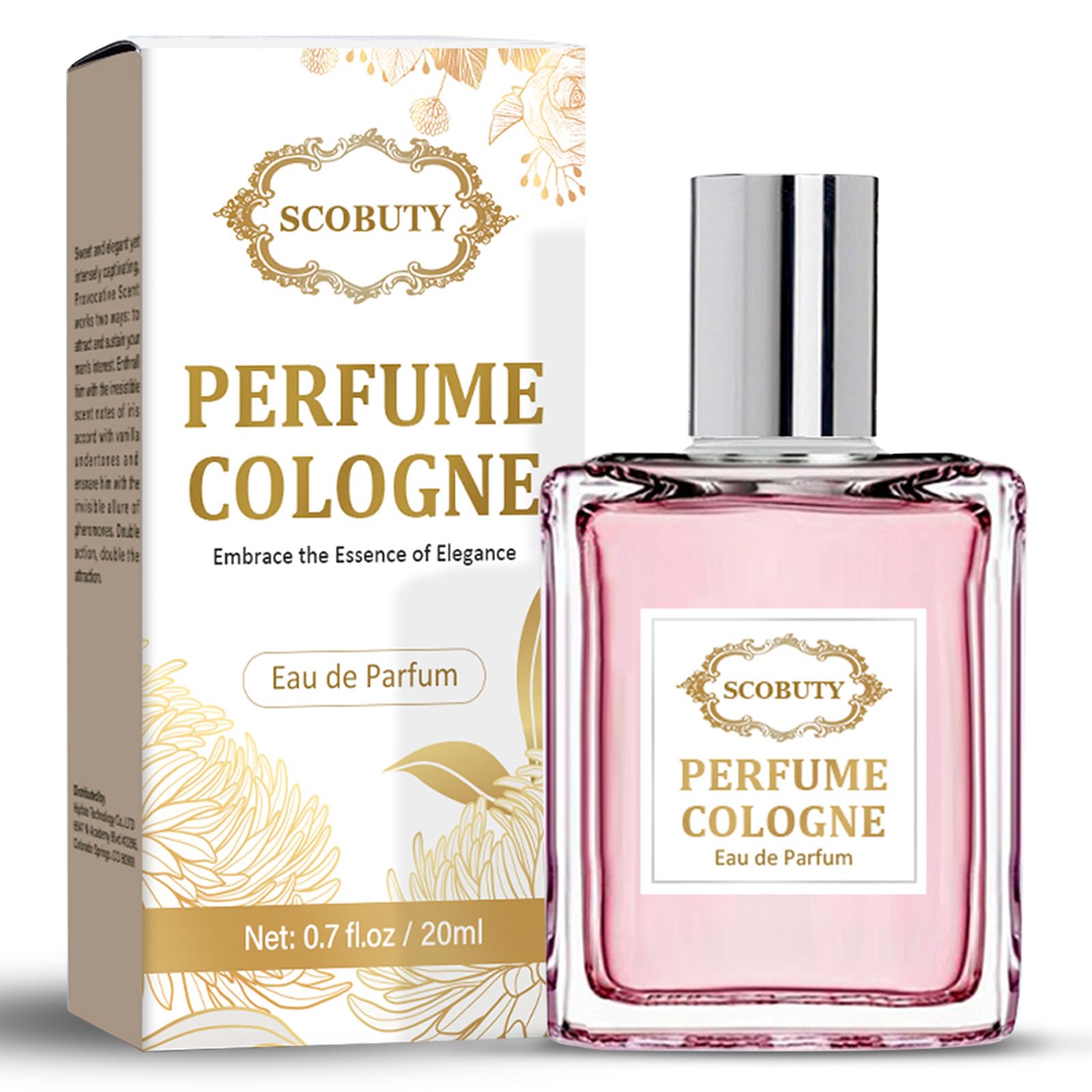 Amazon.com : SCOBUTY Pheromones Perfumes for Women, Portable Enhanced ...