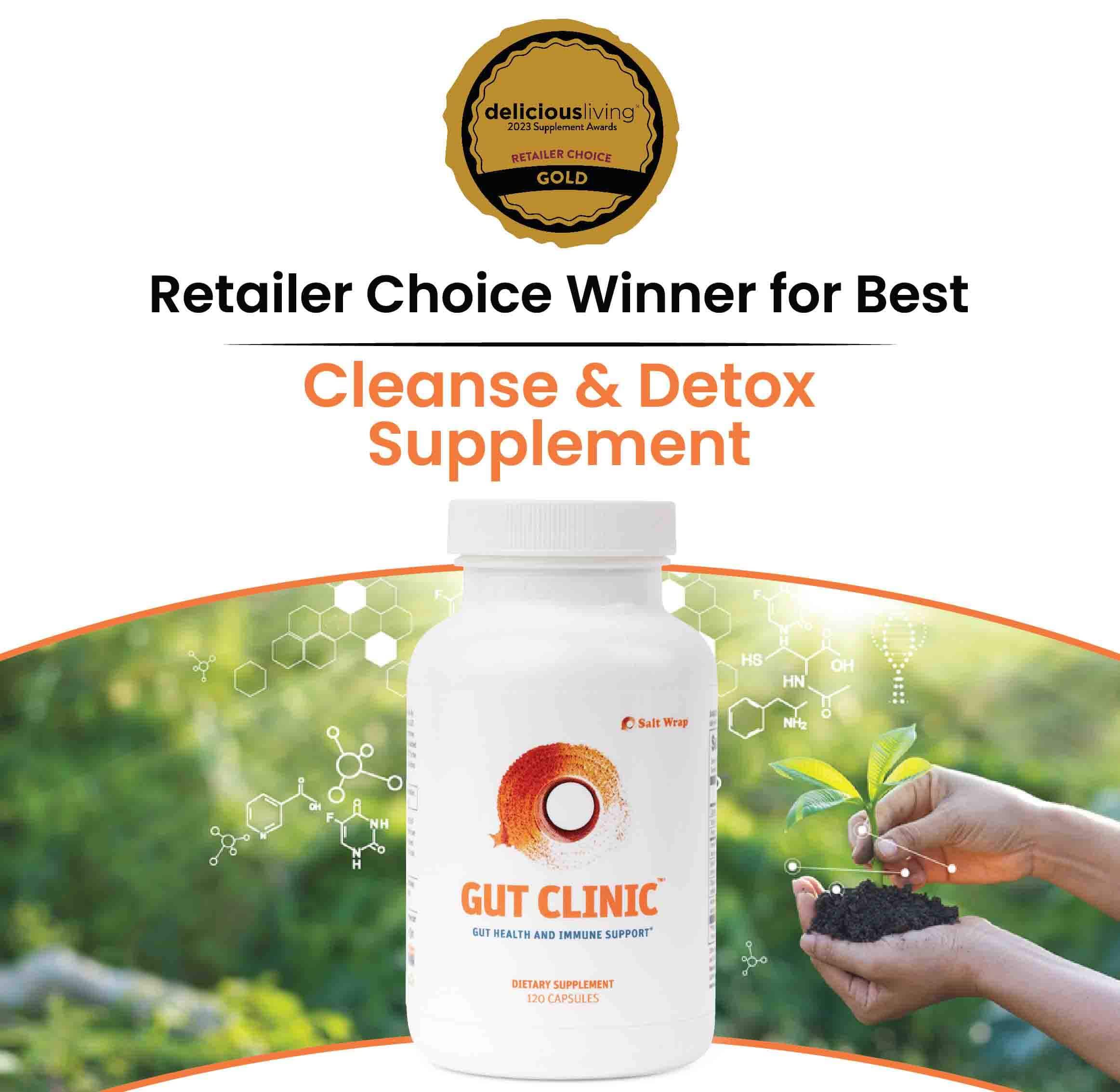 Snapklik.com : Salt Wrap Gut Clinic Postbiotics For Digestive Symptoms ...