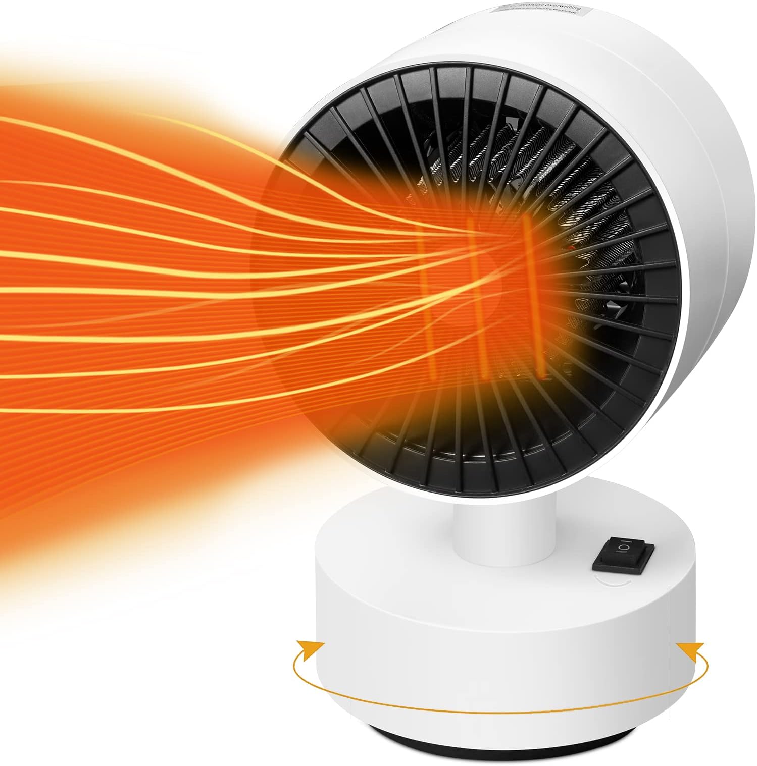 Pro Breeze Mini Chauffage d'appoint, Compact, Portable, Leger, pour ...