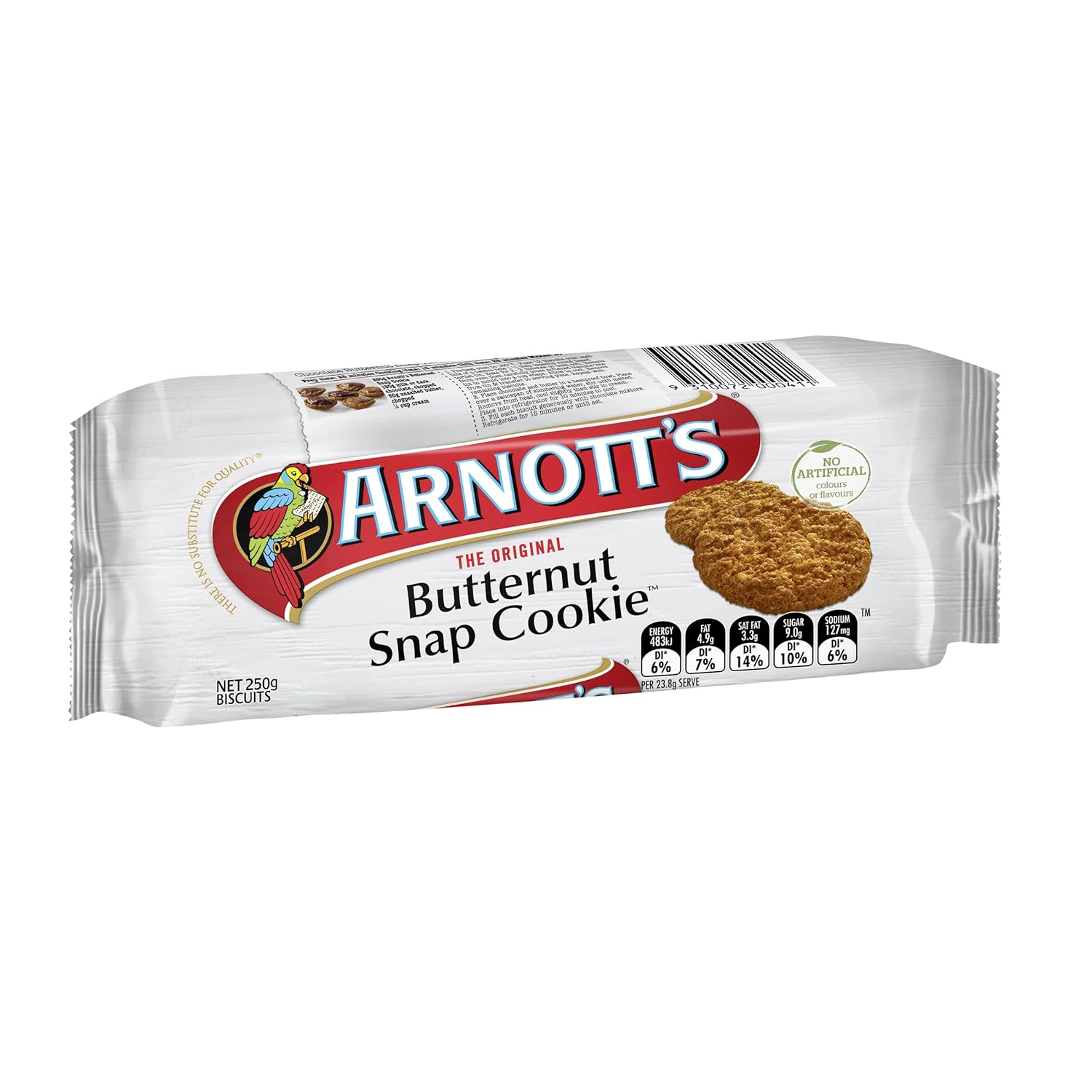 Amazon.com: Arnott's Butternut Snap Cookies 250g : Grocery & Gourmet Food
