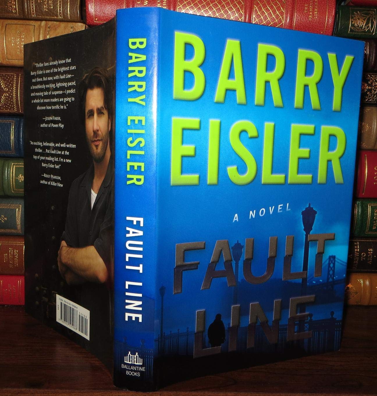 Amazon.com: Fault Line: A Novel: 9780345505088: Eisler, Barry: Books