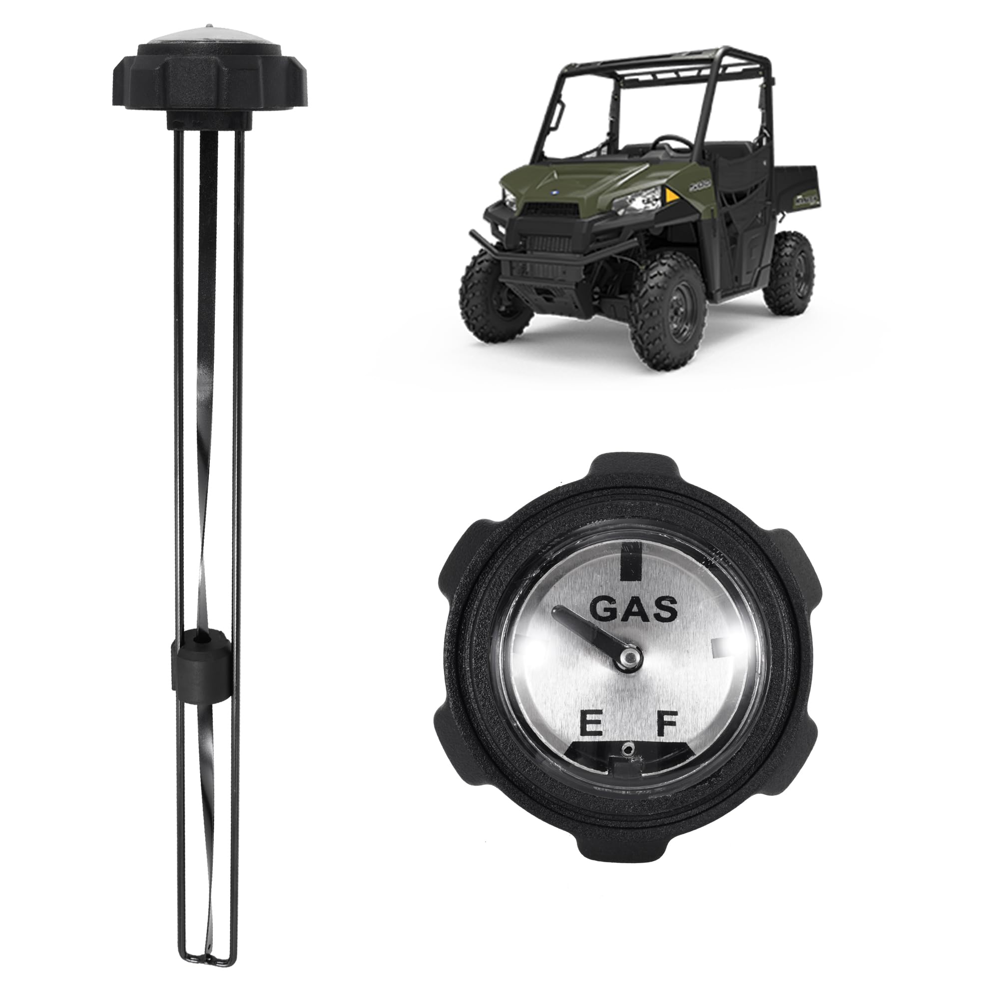 Amazon.com: 1240119 Gas Cap with Gauge Compatible with Ranger 400 425 ...