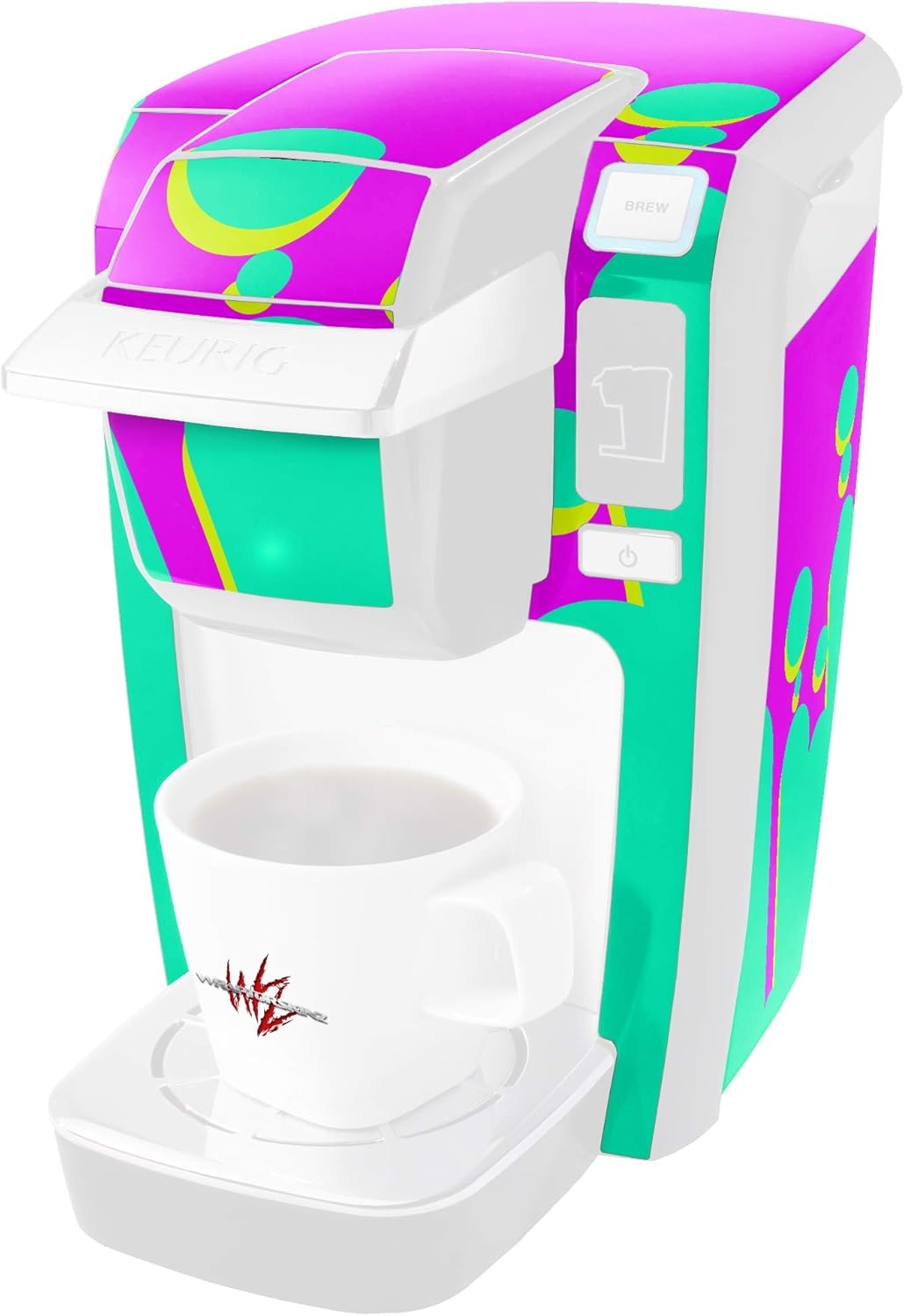 Amazon.com: WraptorSkinz Decal Style Vinyl Skin compatible for Keurig ...