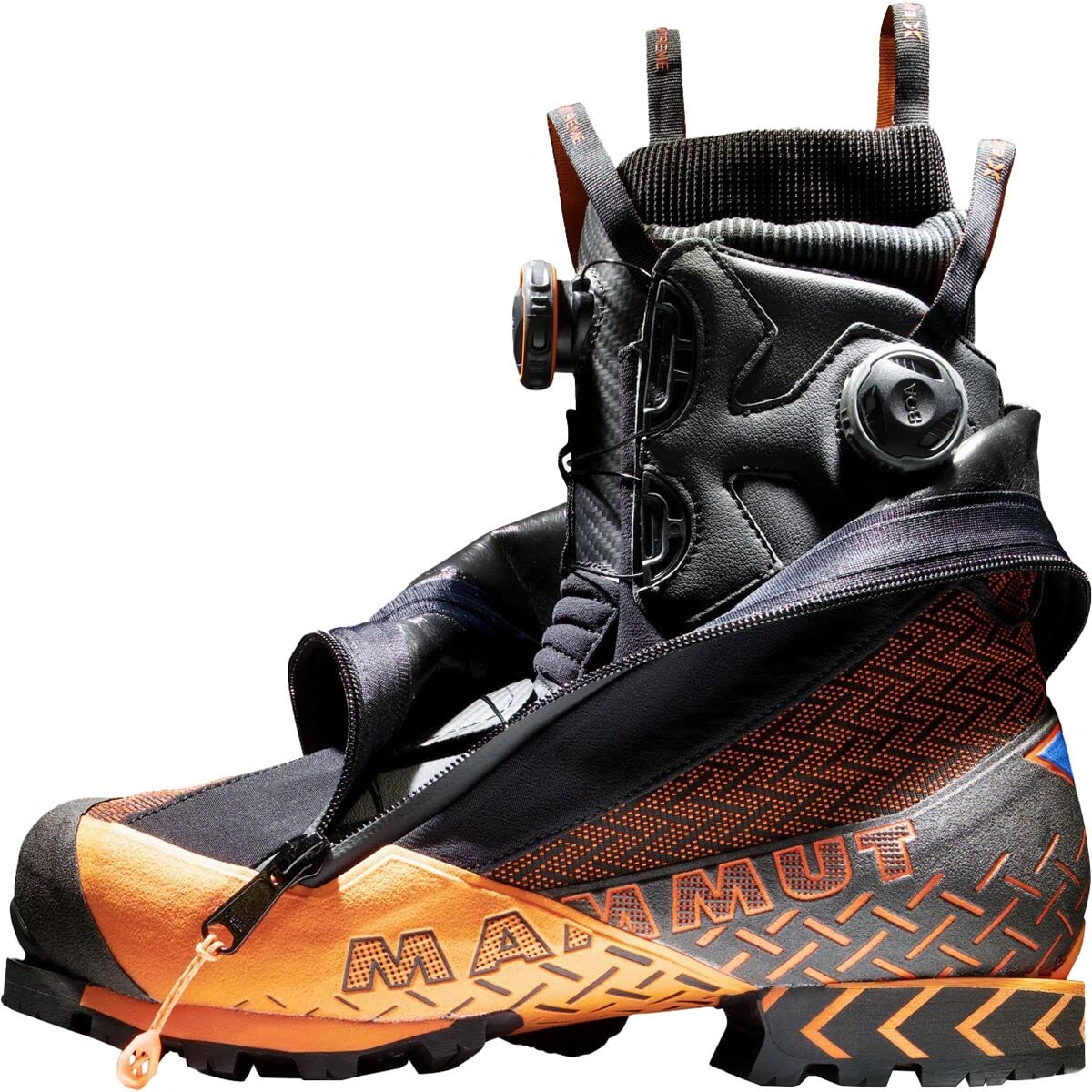 Amazon.com: Mammut Nordwand 6000 High Mountaineering Boot : Sports ...