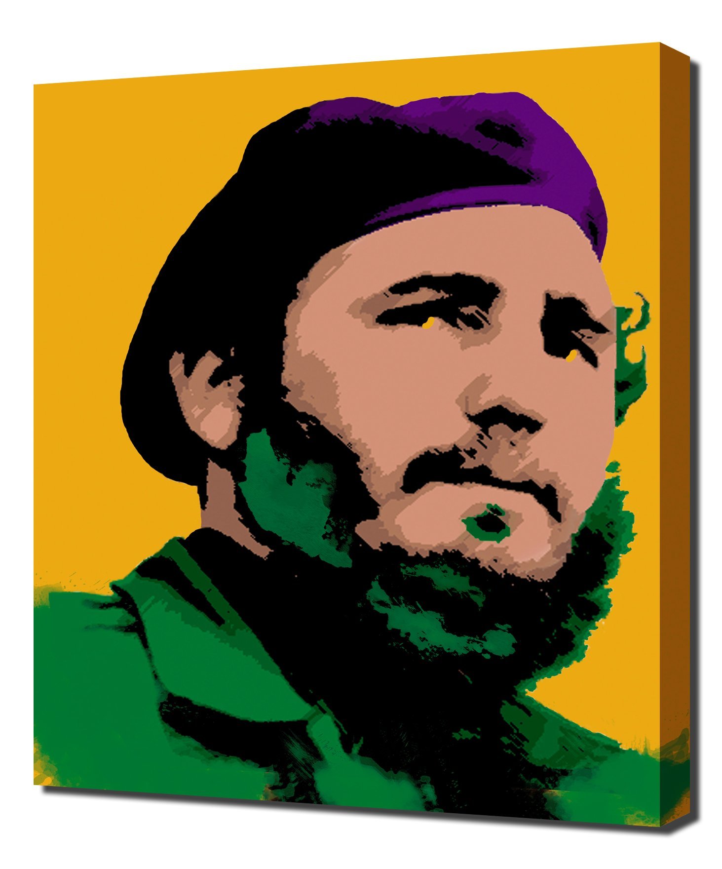 Fidel Castro Drawing