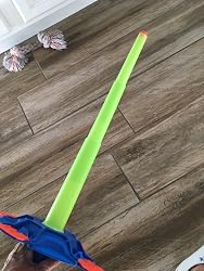 Amazon.com: Nerf Fencing Duel Swords Set - Kids Retractable Fencing ...