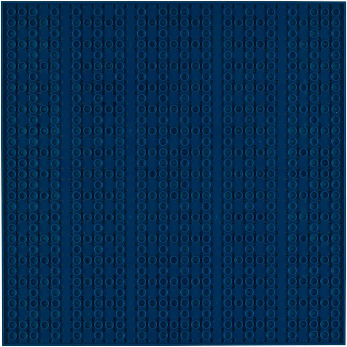OPEN BRICKS Building boards, 32 x 32 (25.5 x 25.5 cm), deep blue/earth ...
