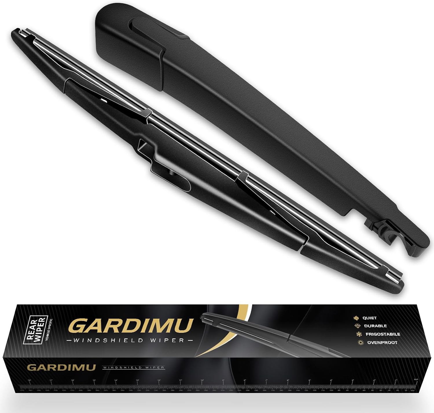 Amazon.com: Replacement for Hyundai Santa Fe 2013-2018 Rear Windshield ...