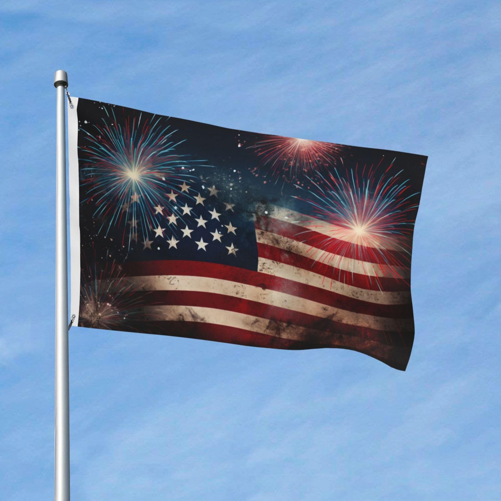 Sparkling American Flag
