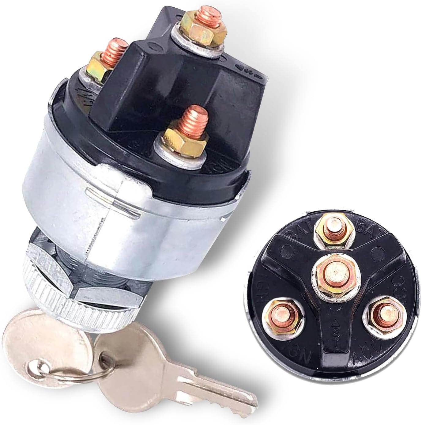 Amazon.com: Painless Performance 80529 Waterproof Universal Keyed ...