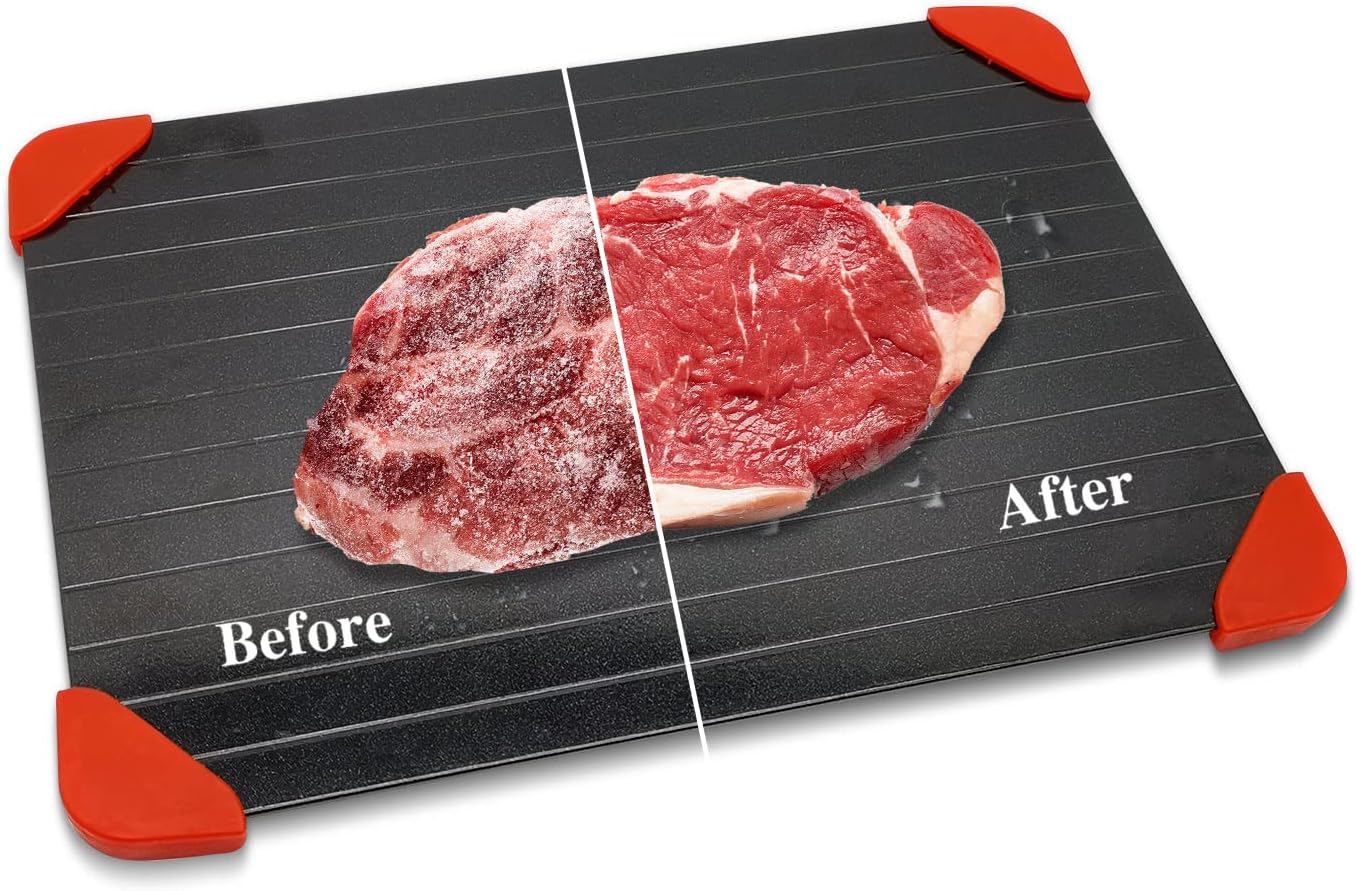 WILD+ Defrosting Tray, Defrost Tray Rapid Thawing Plate for Frozen Food ...