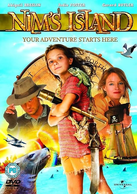 Amazon.co.jp: Nim's Island - Abigail Breslin as Nim Rusoe; Jodie Foster ...