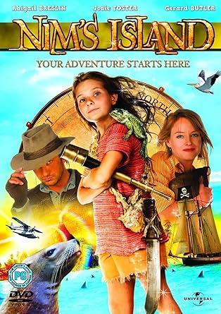 Amazon.co.jp: Nim's Island - Abigail Breslin as Nim Rusoe; Jodie Foster ...