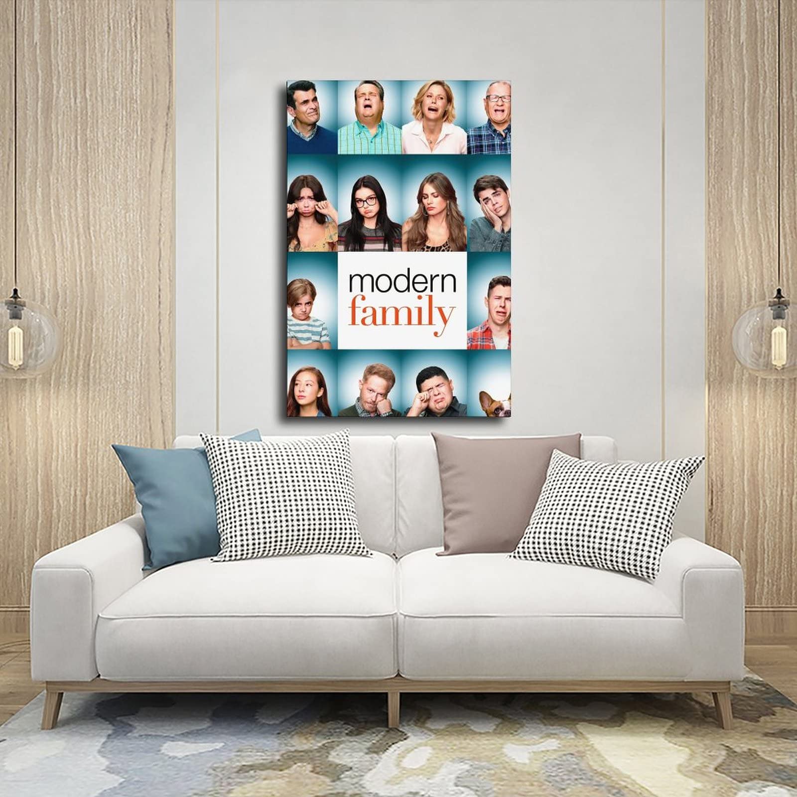 Modern Family Tv Show Furniture