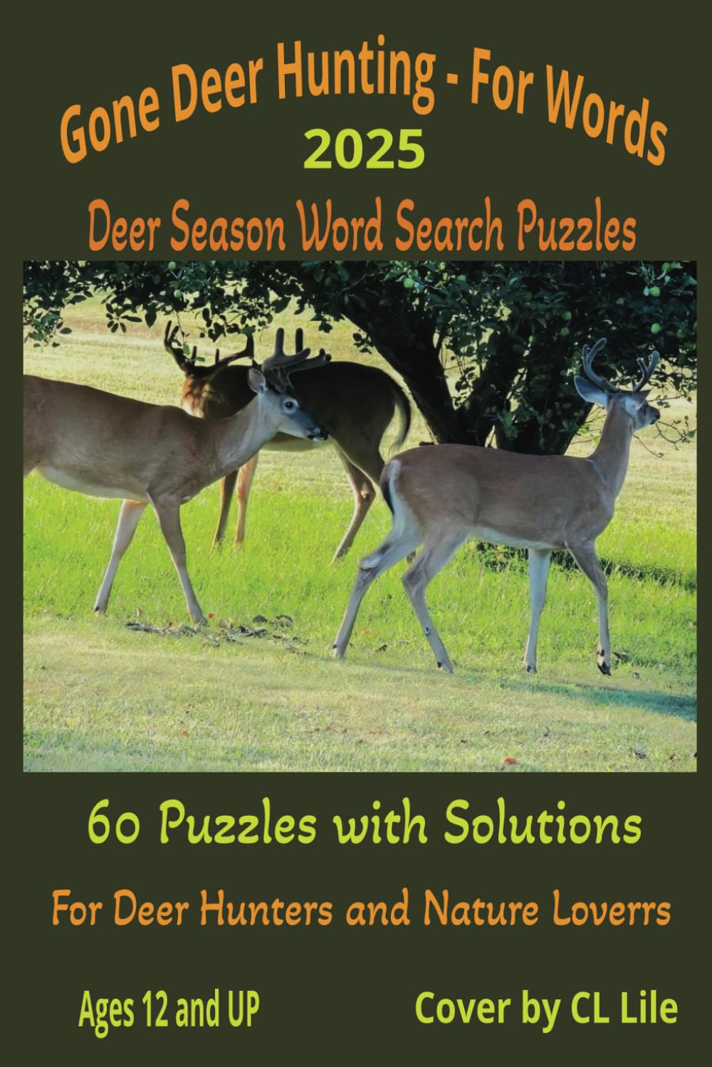 Gone Deer Hunting - For Words 2025: Deer Season Word Search Puzzles ...