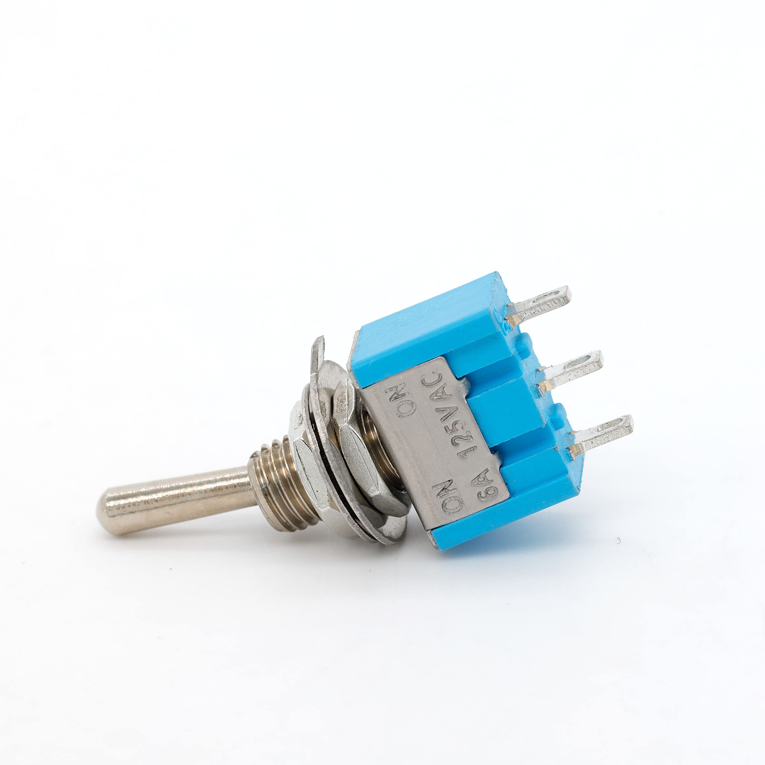 Snapklik.com : 12pcs Mini Toggle Switch SPDT 3 Pins 2 Position ON/ON 6A ...