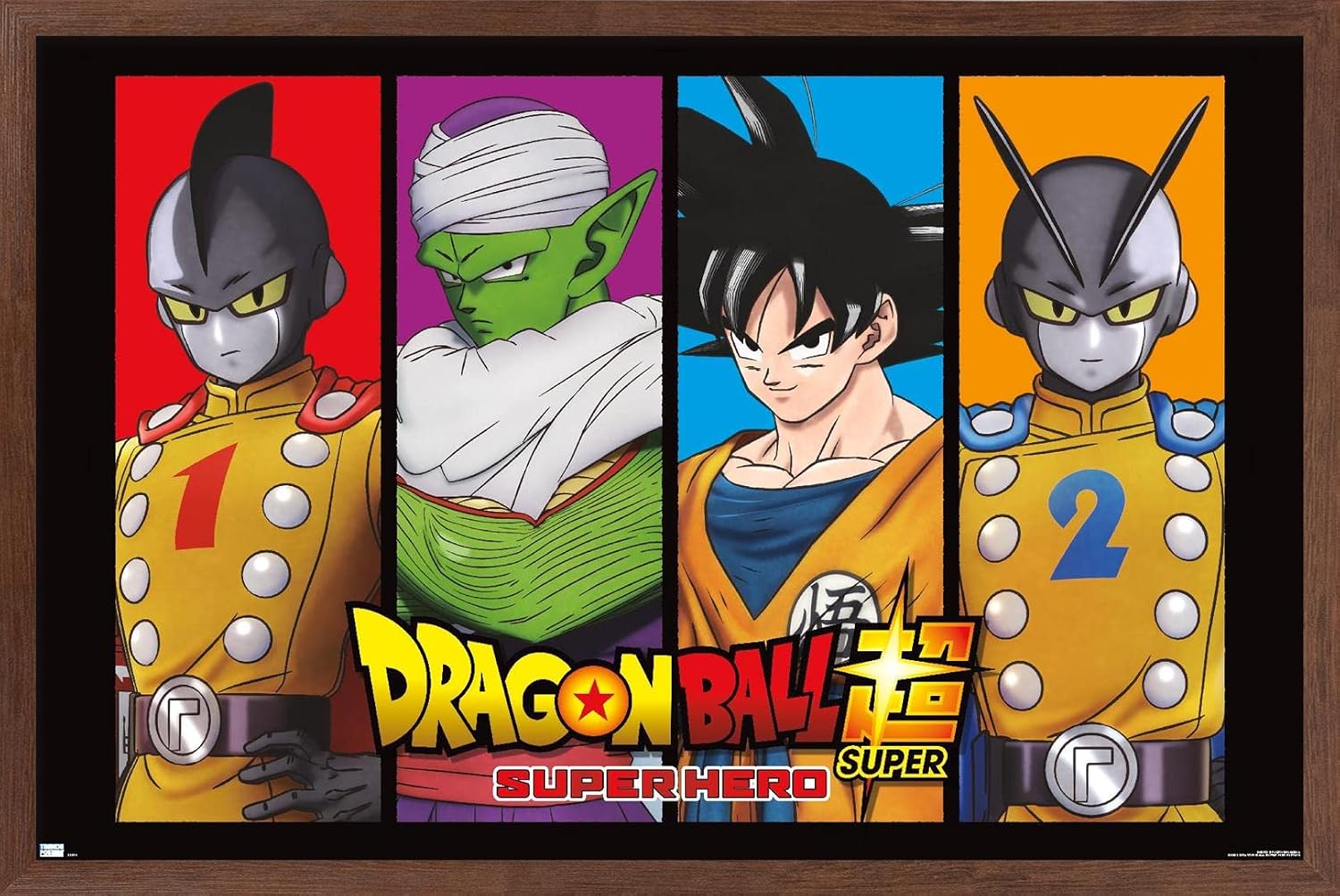 Amazon.com: Trends International Dragon Ball Super: Super Hero - Panels ...