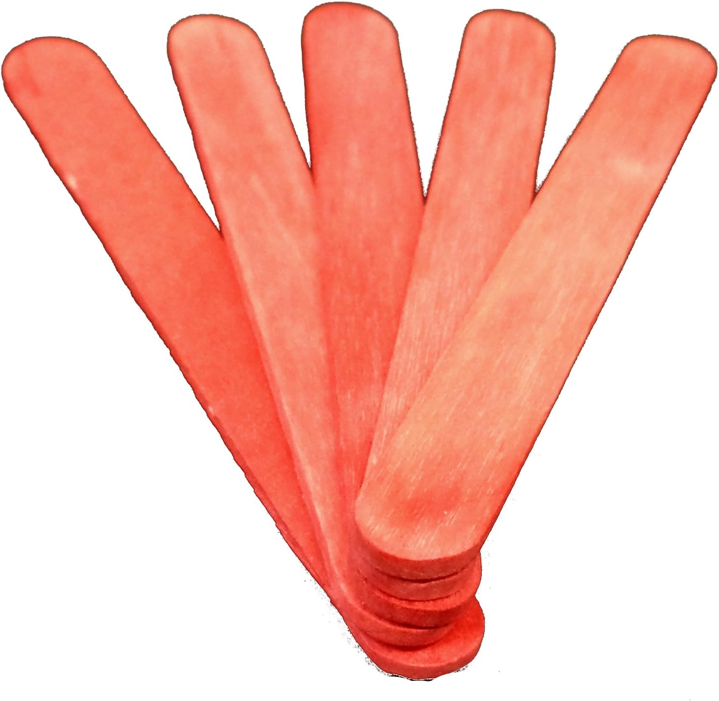 500 114mm Red Coloured Wooden Lolly Stick – Packed by The CandyRush ...