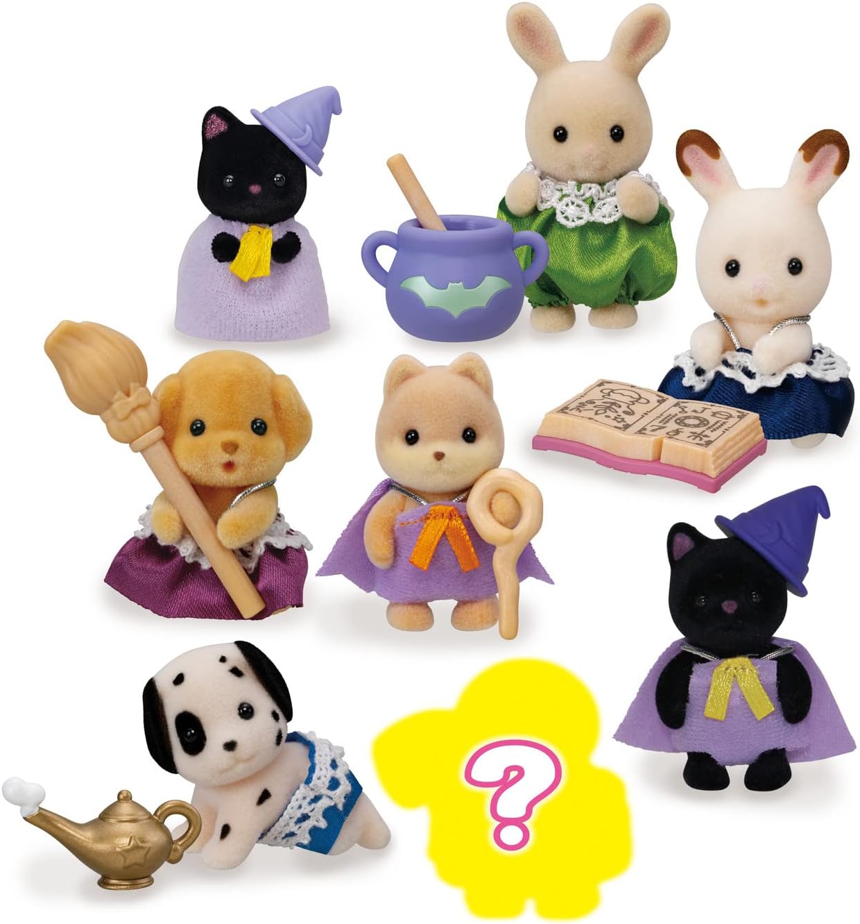 Amazon.com: Calico Critters Baby Magical Party Series - Bolsas ciegas ...