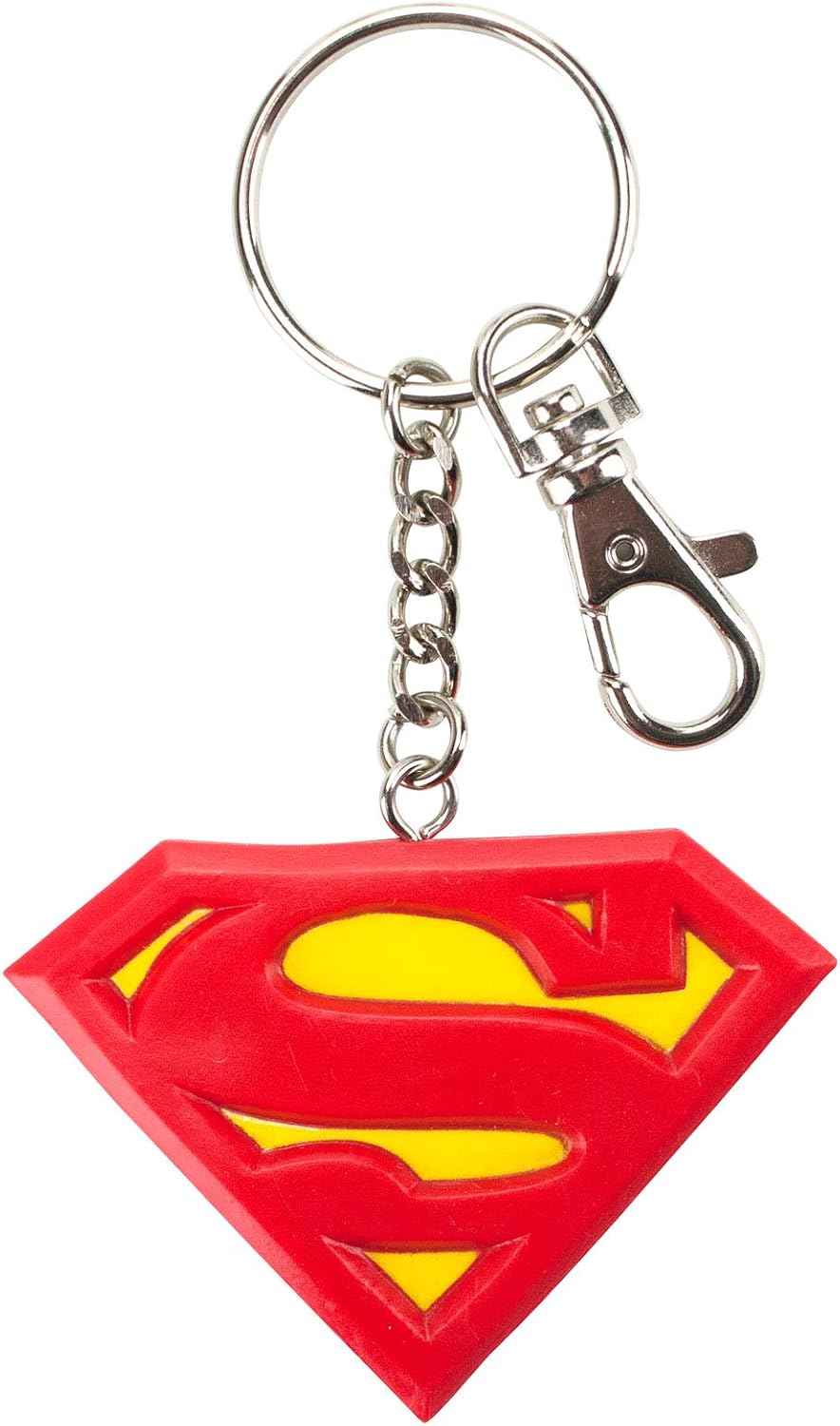 Superman Bendable Logo Keychain – BigaMart