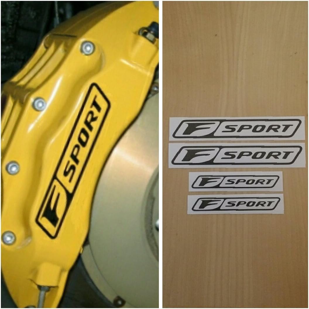 Amazon.com - R&G HIGH Temp ZR1 Brake Caliper Decal Sticker Set of 4 ...