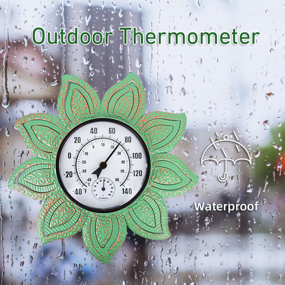 Snapklik.com : DREAMSKIP 13.5 Inch Outdoor Thermometer, Large Number ...