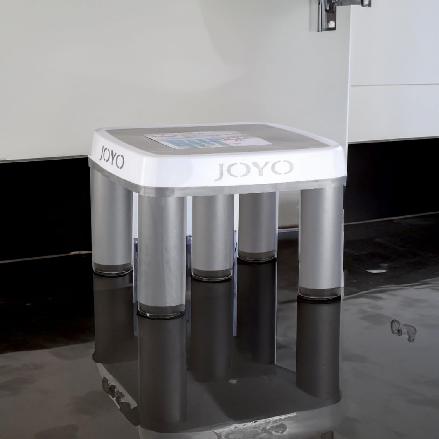 JOYO TUFF PATLA Medium Stool/Bathroom Stool/Sitting Stool (Grey ...