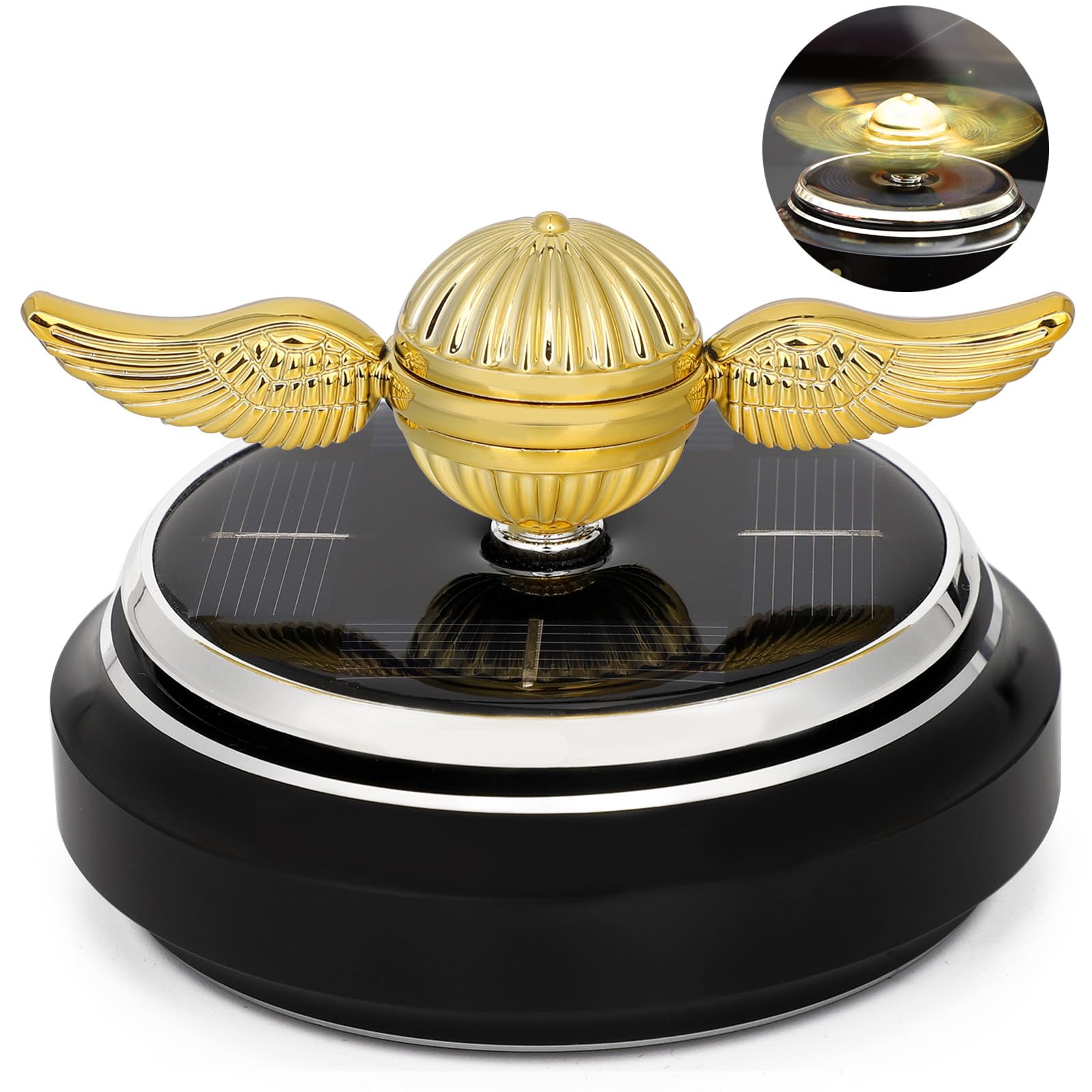 Amazon.com: Fidget Spinner Solar Power Desk Toy Educational Science ...