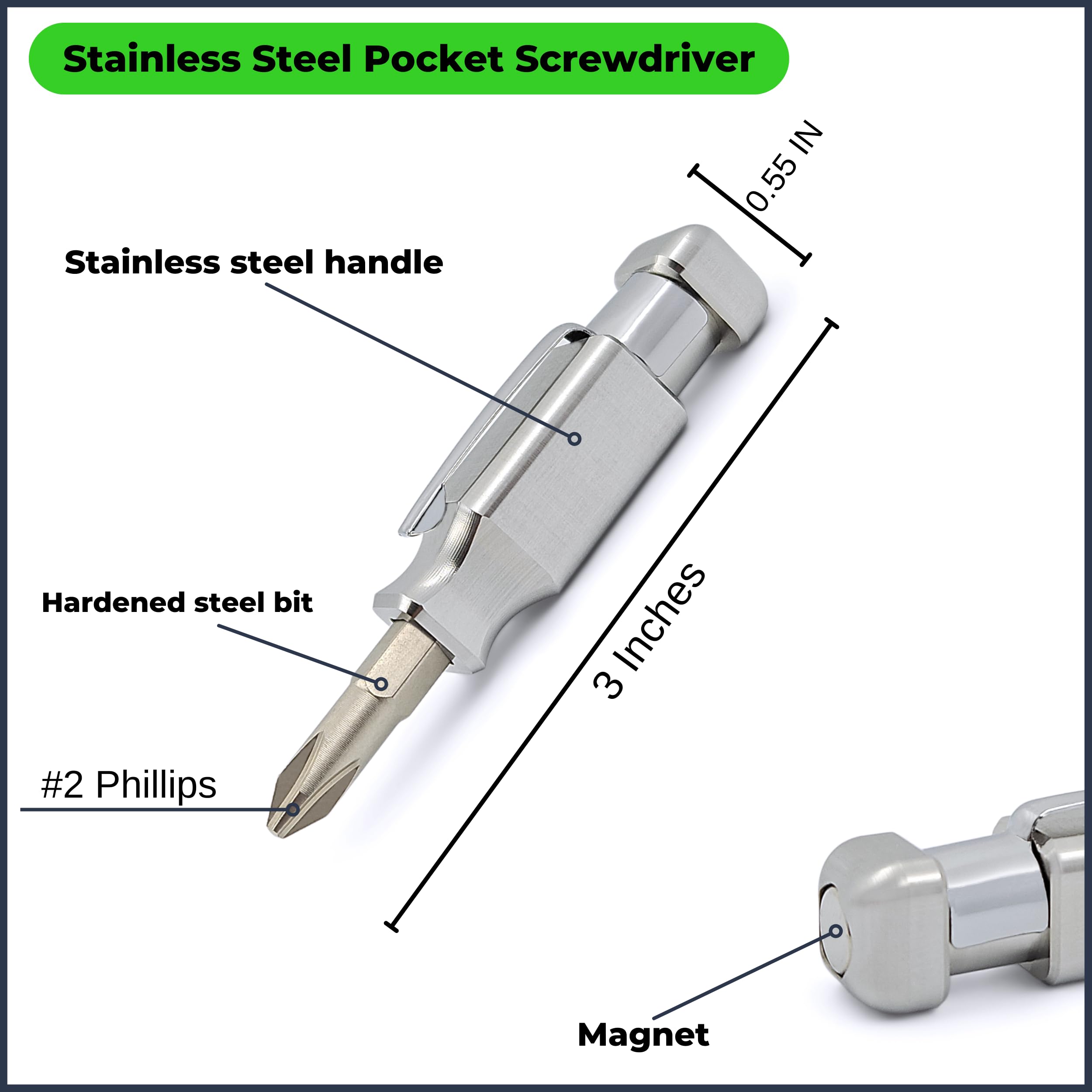 T Driver Screwdriver Pocket