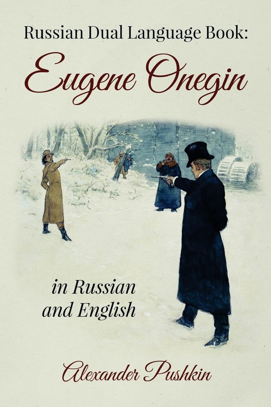 Russian Dual Language Book: Eugene Onegin in Russian and English ...
