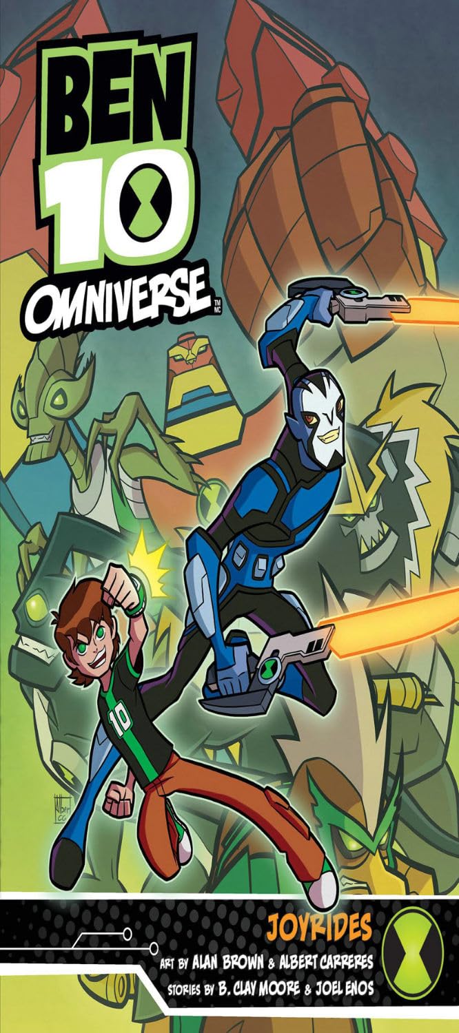 Amazon.com: Ben 10 Omniverse: Joyrides (2): 9781421557427: B. Clay ...