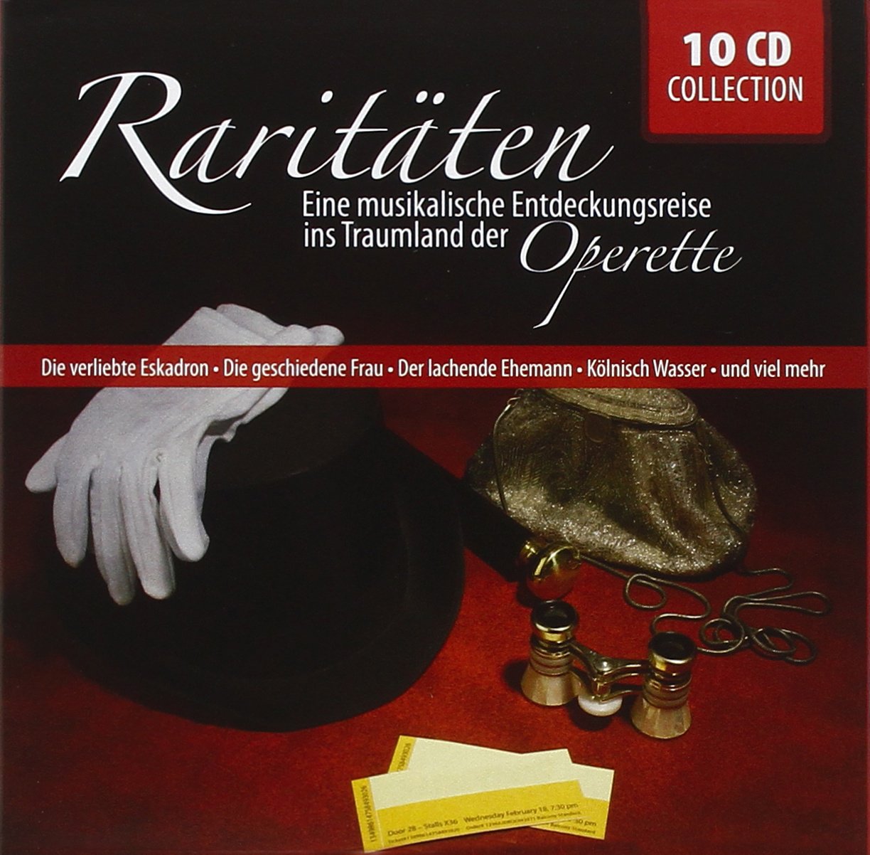 Operetta, Elisabeth Schwarzkopf, Julia Migenes, Rudolf Schock ...