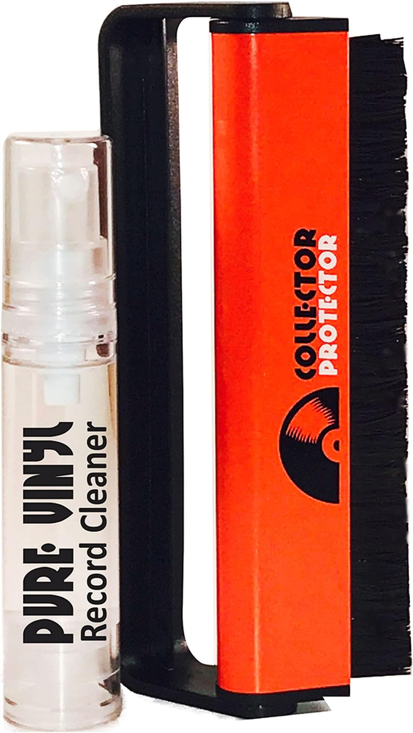 Amazon.com: Collector Protector Vinyl Record Cleaning Kit: Carbon Fiber ...