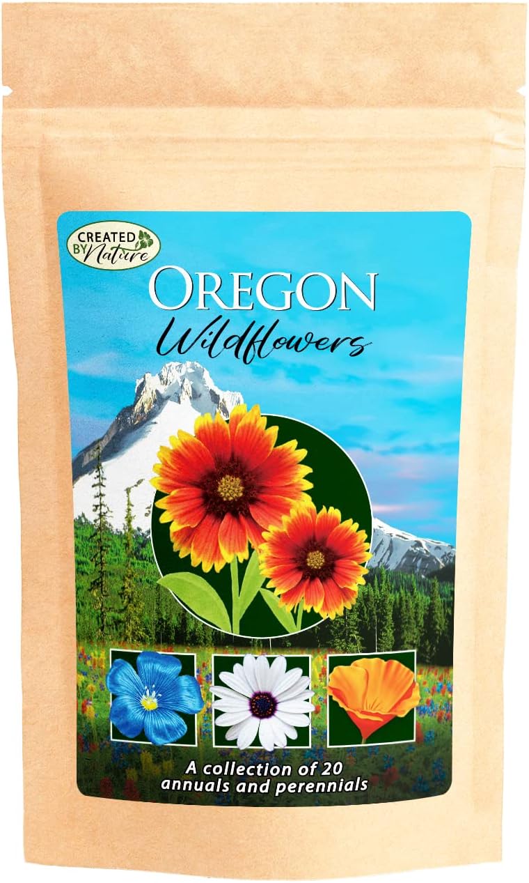 Oregon Wildflower Bloom Map | 126+ Locations