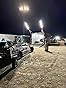 Amazon.com: Racing Trailer Pit Lights – Dual 10 Foot Pole 20,000 Lumens ...