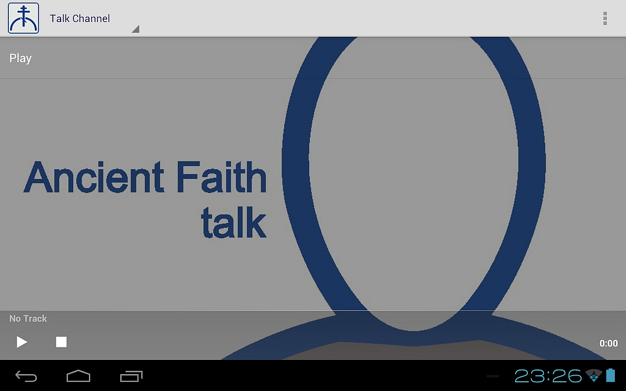 Ancient Faith Radio (U) - App on Amazon Appstore